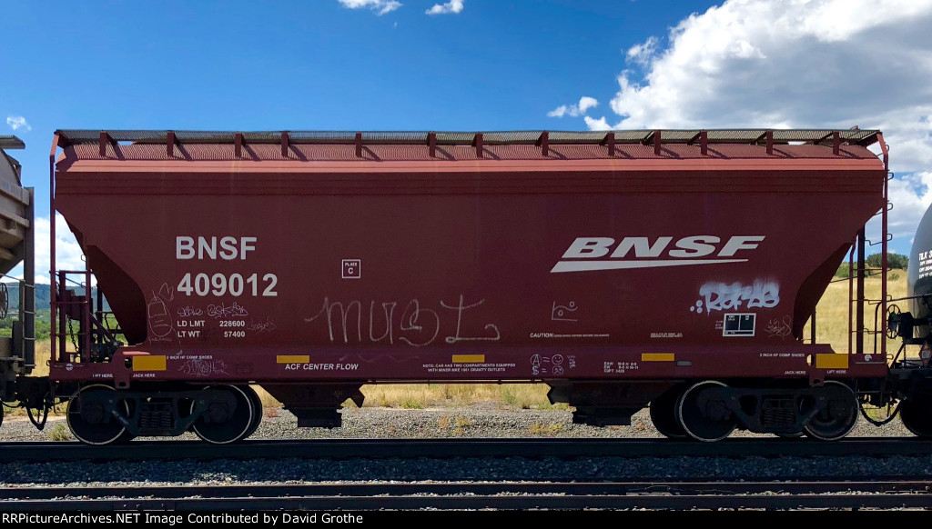 BNSF 409012